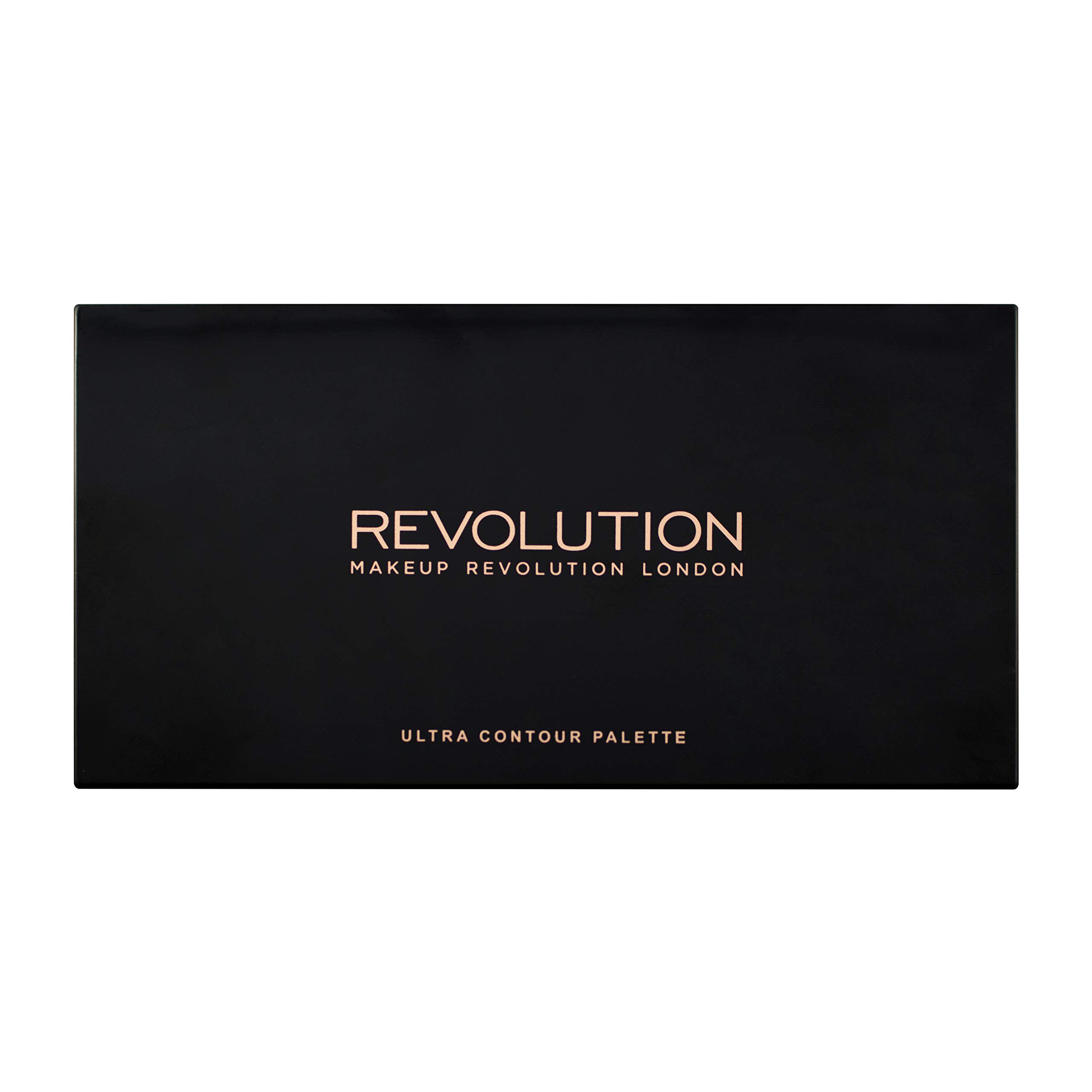 Makeup Revolution Ultra Contour Palette, Makeup Palette Includes Highlighters & Contour Shades, Adds Definition & Sculpts Features, Vegan, 13g
