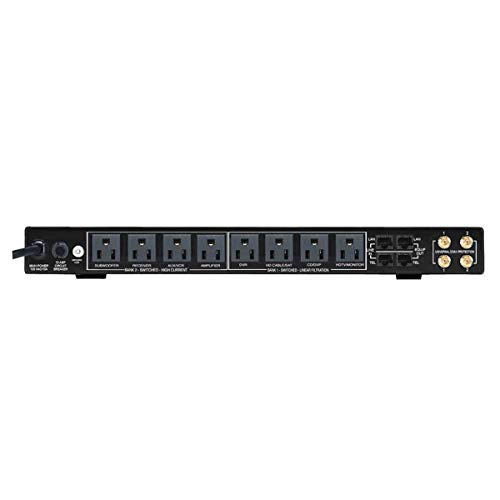 Panamax MR4300 MR4300 9-Outlet Home Theater Power Management with Surge Protection and Power Conditioning