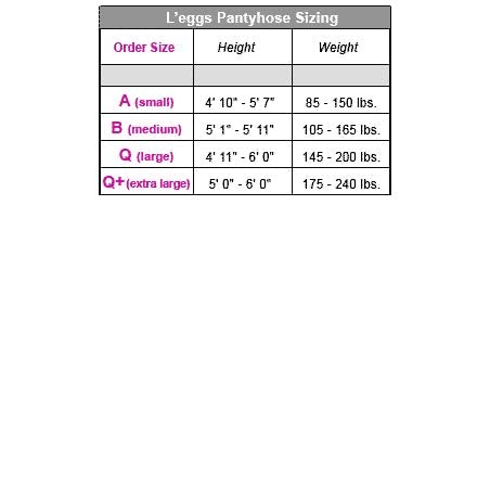L'eggs Women's Silken Control Top Toe Panty Hose, Nude, A