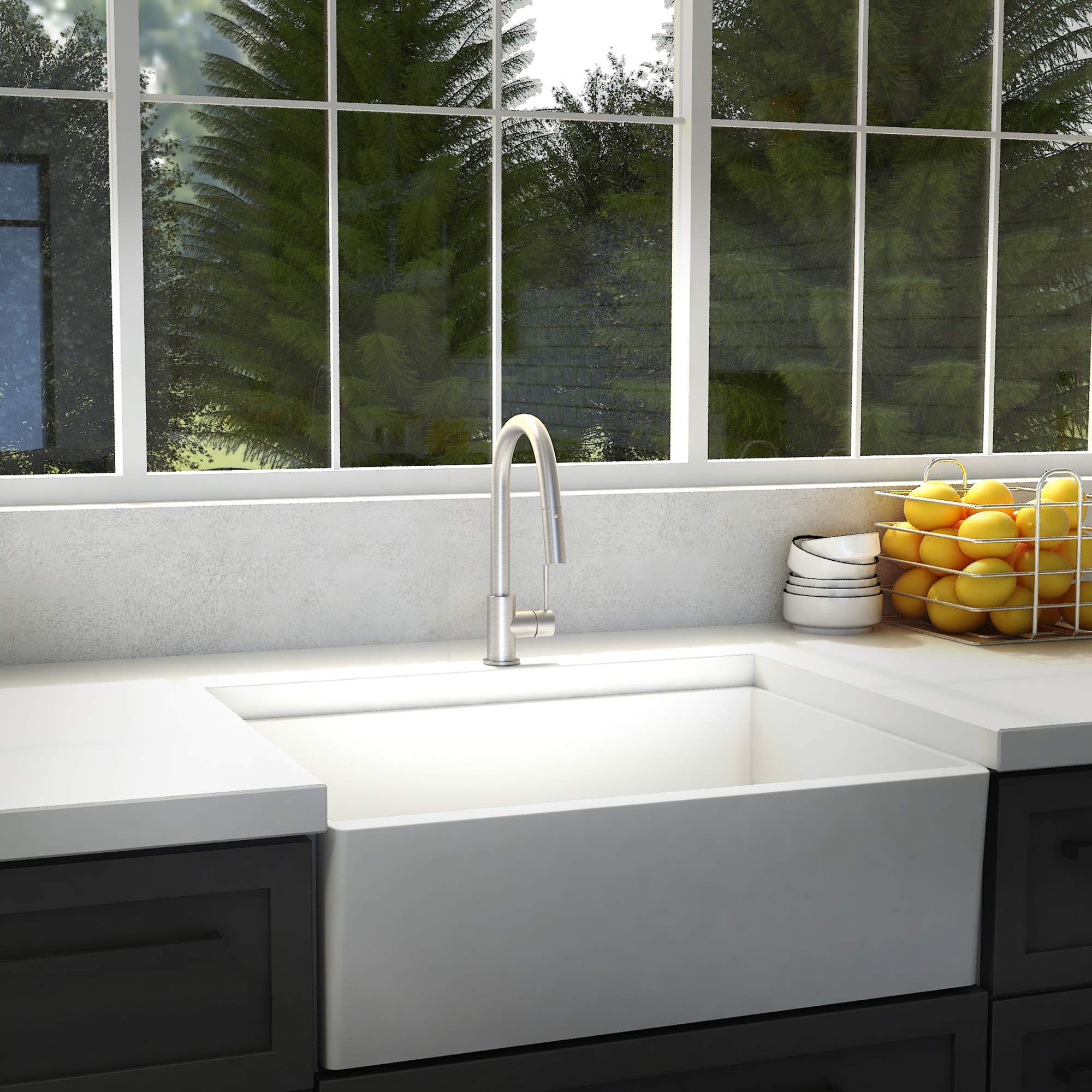 ZLINE Arthur Kitchen Faucet (FPTB-SS)