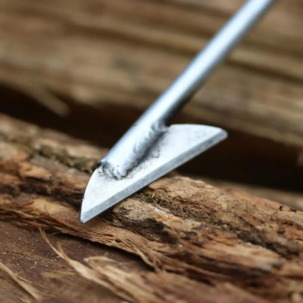 Solo Stove Stainless Steel Fire Pit Tools Tongs for Wood in Fire Pit Includes 2 Pieces. 36.5 inch Fire Pit Wood Grabber Poker and 32 inch Grabber Great for Outdoor Fire Pits and Fire Pit Accessories