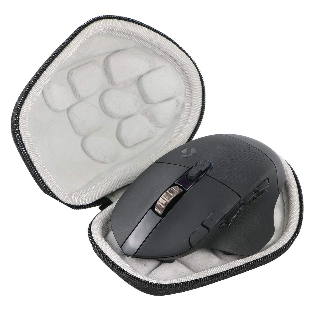 khanka Hard Travel Case Replacement for Logitech G604 Lightspeed Wireless Gaming Mouse
