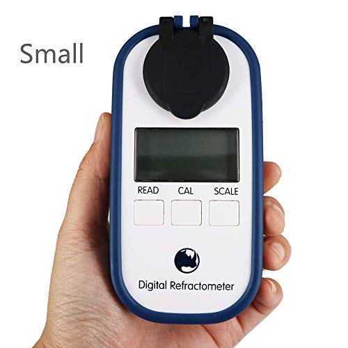 Rhino 0-90 Digital Brix Maple Syrup Jam Sauces Juice Refractometer ATC IP65