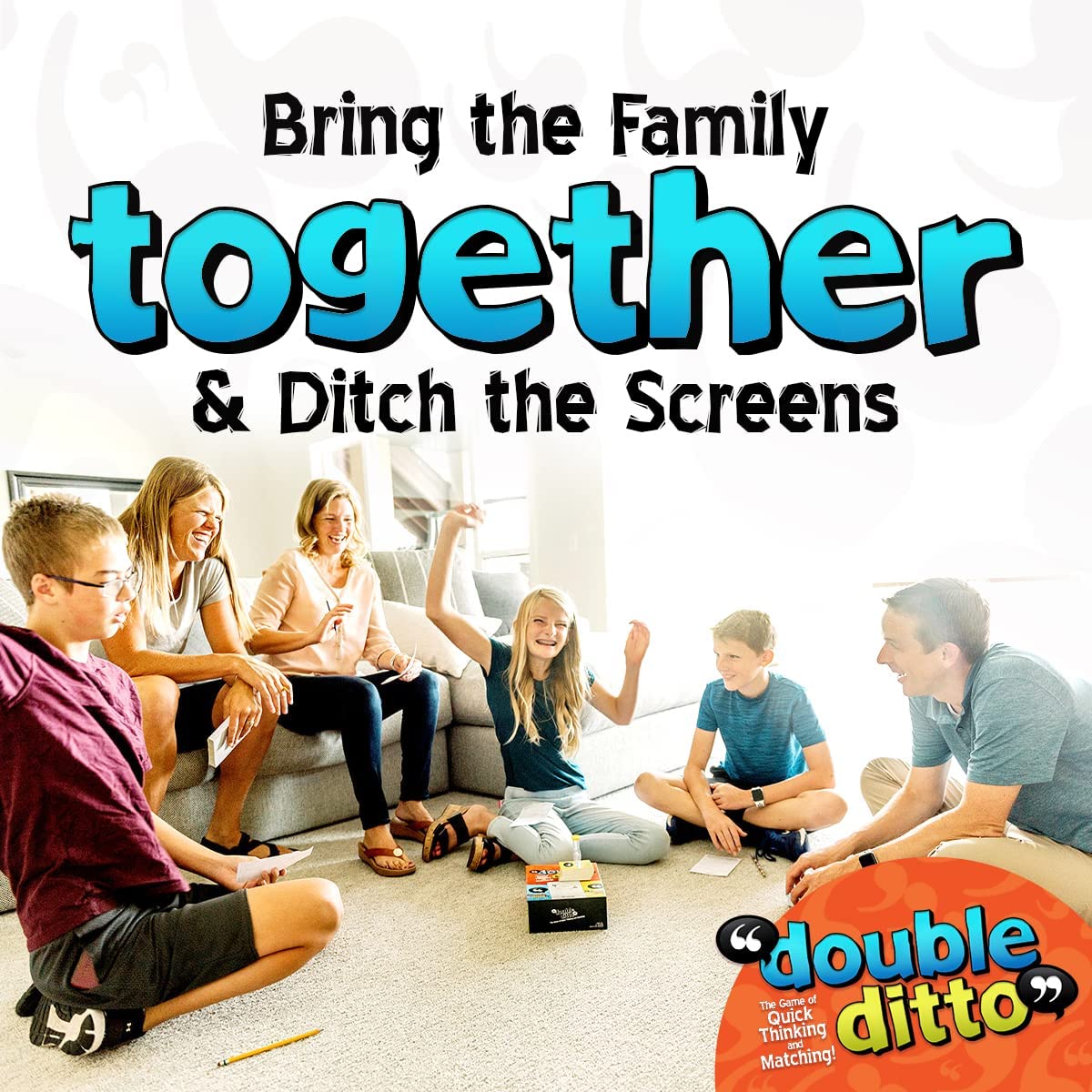 Inspiration Play Double Ditto - a Hilarious Award-Winning Family Party Game