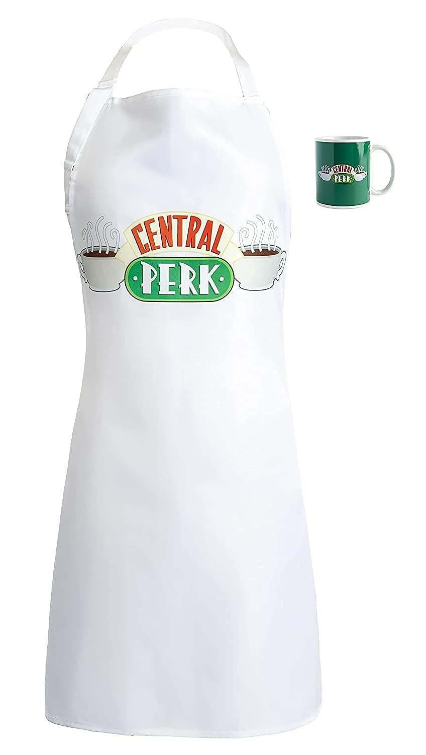Paladone Friends Mug and Apron Gift Set Officially Licensed Merchandise