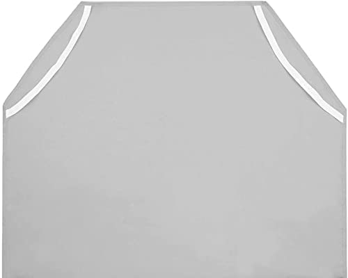 Preschool Cot Sheets Toddler Daycare/Pre-School Cot Sheet Corner Elastic Loops Cot Bed Fitted Sheet/Children's Naptime Cot Sheet- Light Grey Solid- 23" W X 47" L - Pack of 8