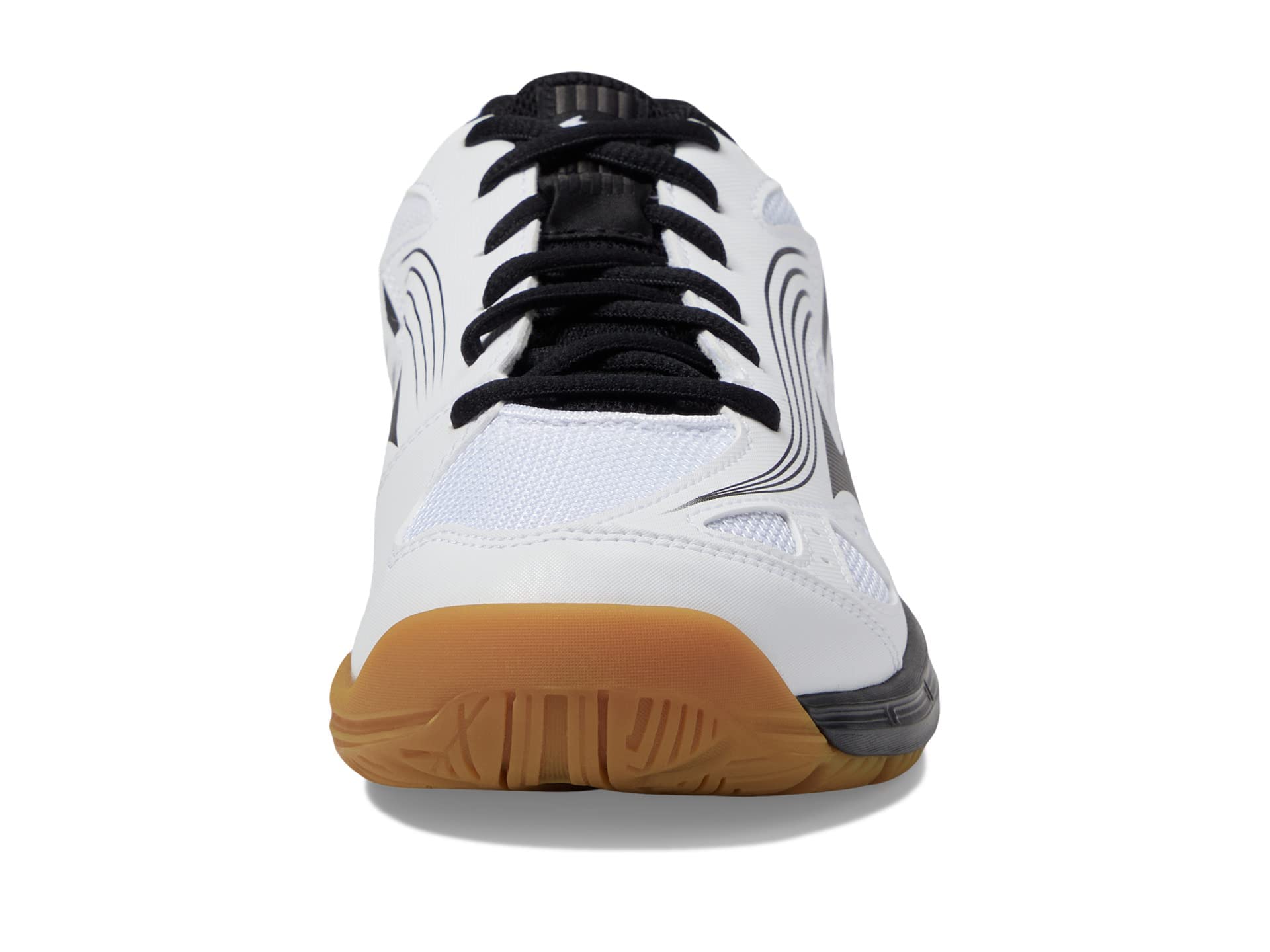 Mizuno womens Cyclone Speed 3 Volleyball Shoe, White/Black, 8.5 US
