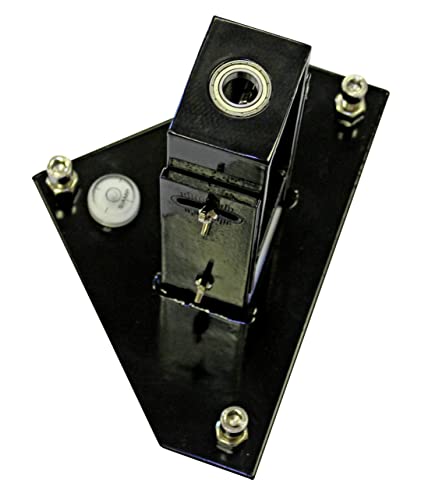 WaterWarden Guide Inground Drilling 5/8β Anchor Easily Install Your WardenWarden Pool Fence in Concrete, WWDG, 5/8-inch holes, Black