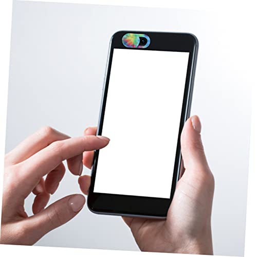 SOLUSTRE Phone Camera Cover 4pcs Color Laptop A Cover Privacy Slide Blocker Webcam Camera Protective Cell Phone Camera Cover