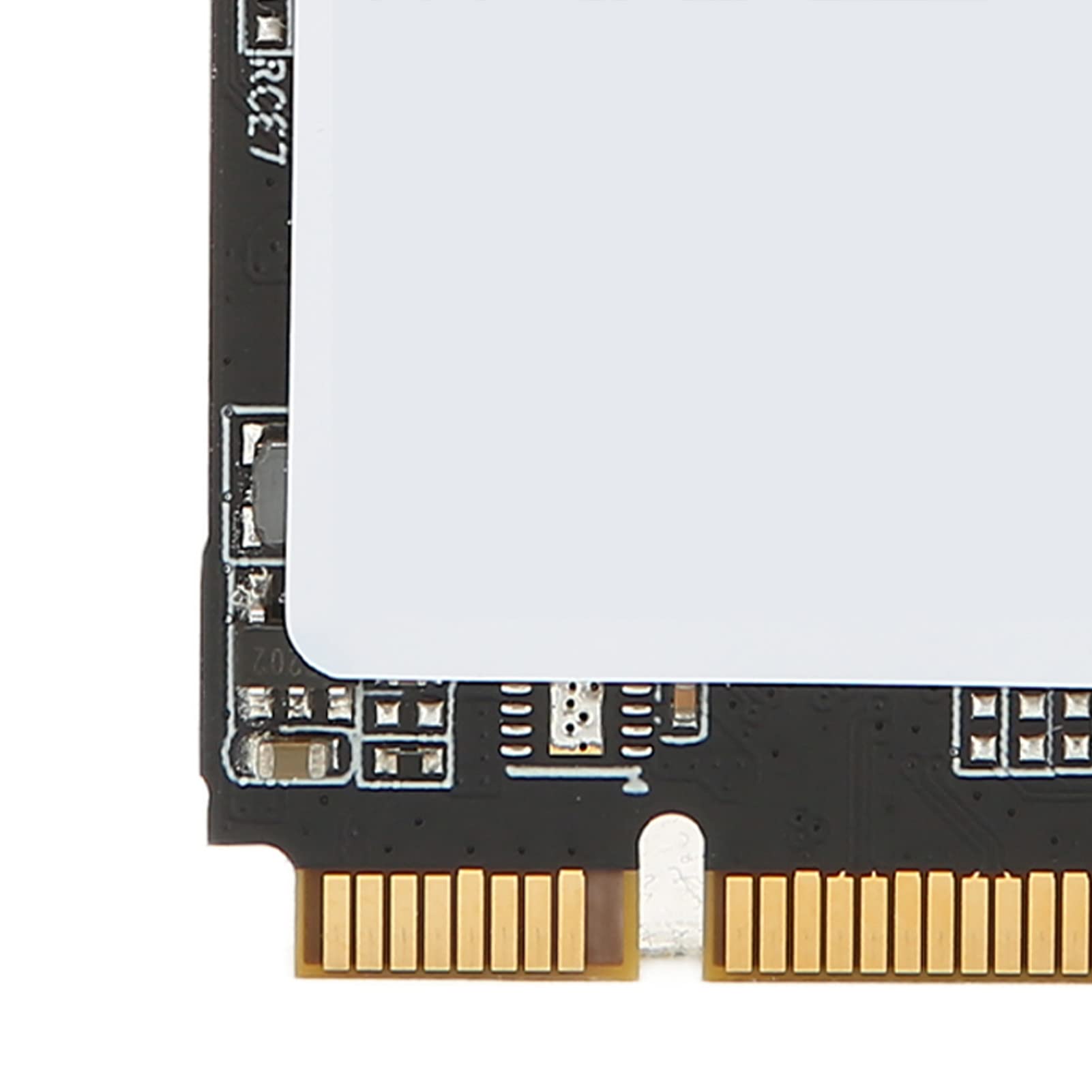 Septpenta 512GB Msata SSD, 465M/S Respond Quickly Stable Transmission 512GB Desktop SSD, Plug and Play for SATA3, M.SATA, M.2 SATA Interface Deveces for Desktop Laptop Terminal