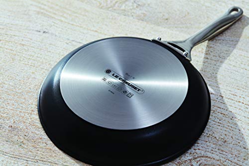 Le Creuset Toughened Nonstick PRO Cookware Set, 2 pc. (8" & 10" Fry Pan),Gray