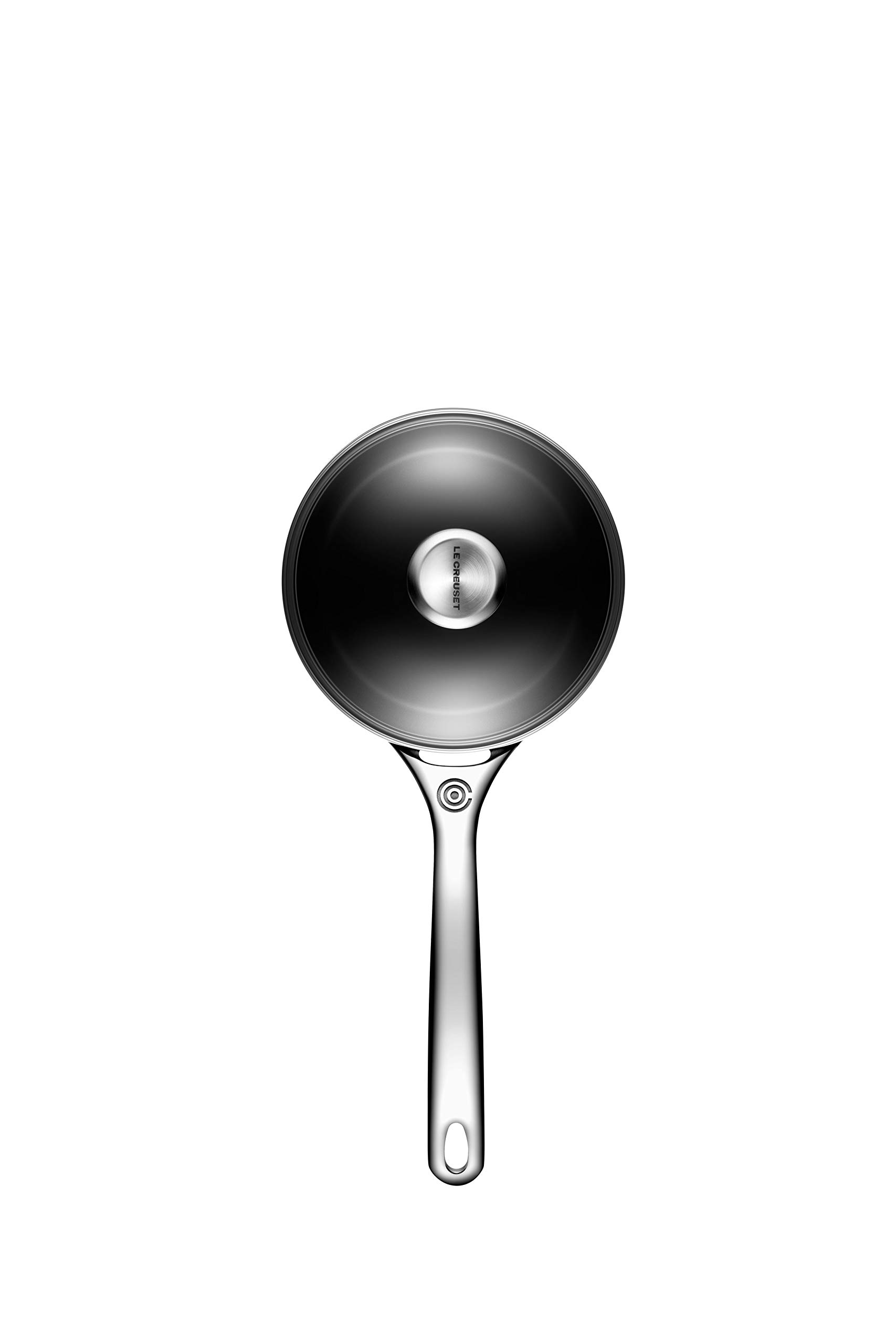 Le Creuset Toughened Nonstick PRO Saucepan With Glass Lid, 2 qt.