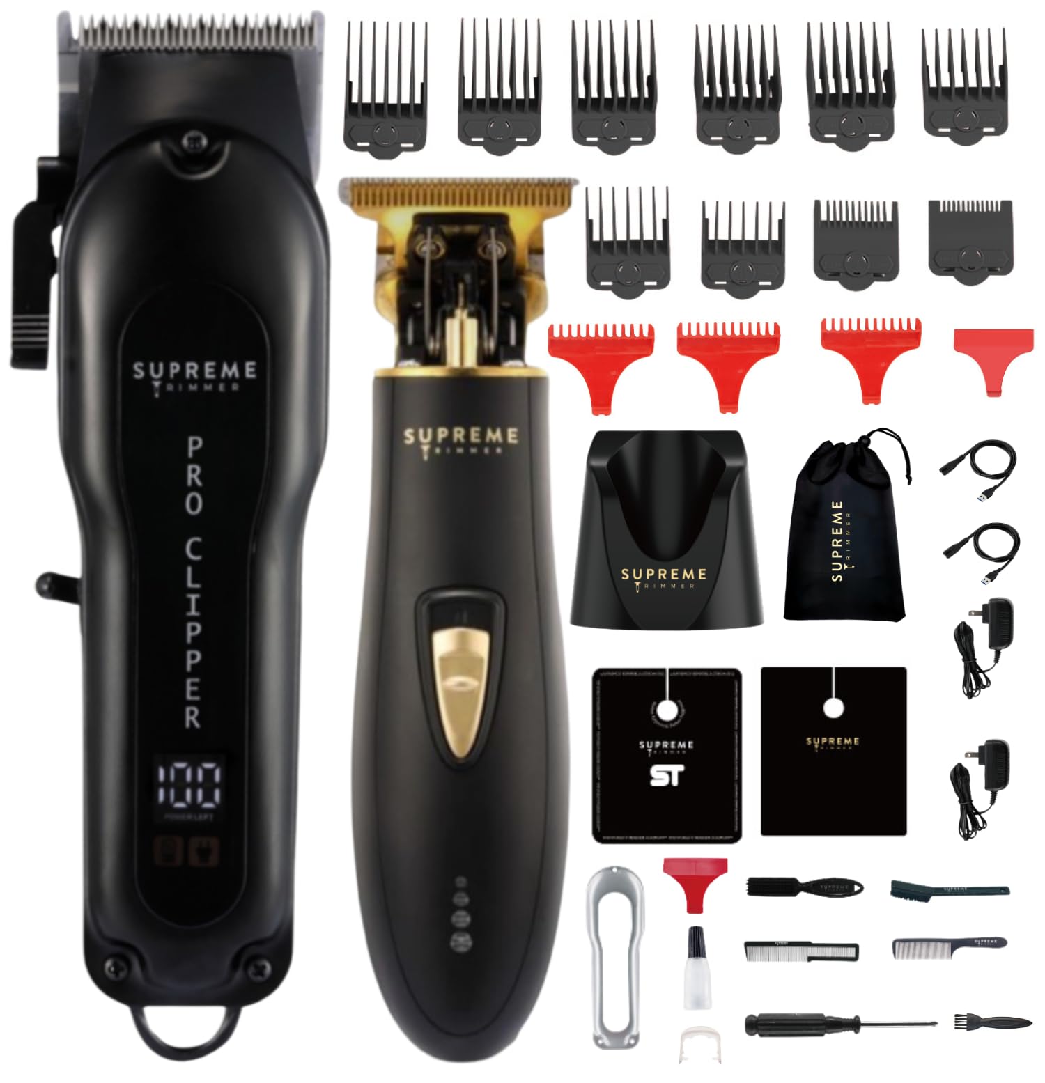 Supreme Trimmer Barber Kit