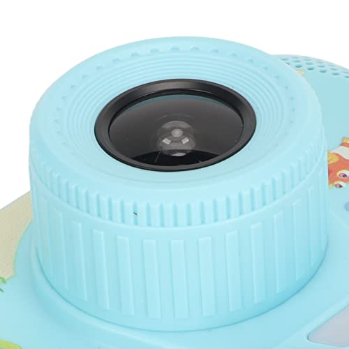 Kid Selfie Camera, Video Function 3.5in IPS Screen Front Rear Dual Lens Portable 20MP Girls Camera for Christmas (#1)