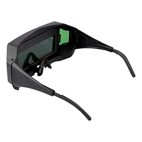 Panoramic View Welding Glasses True Color Auto Darkening Welding Goggles Welder Safety Eye Protection Mask Helmet Accessories