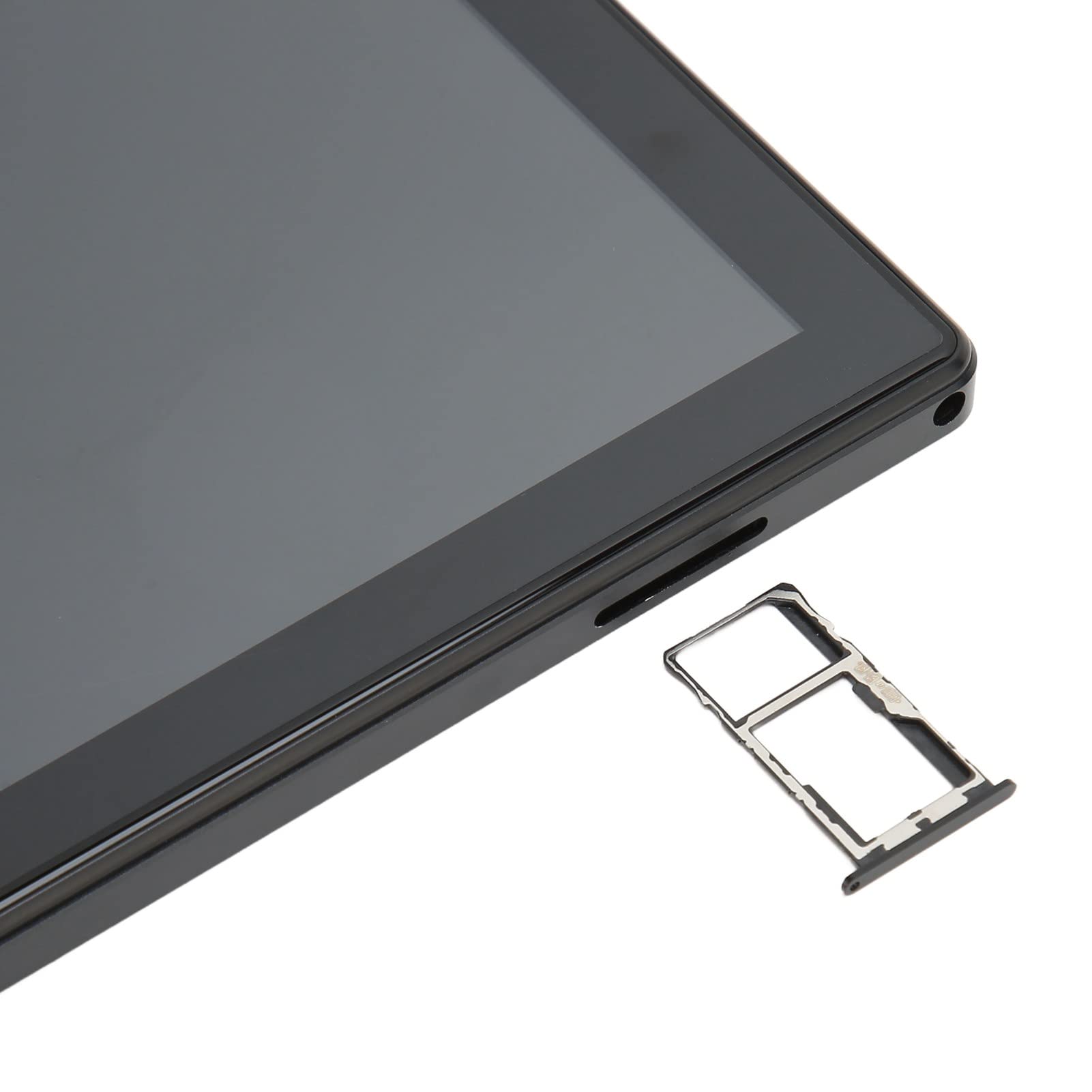 Qinlorgo Student Tablet, Office Tablet 10 Inch IPS 2 Card Slots for Gaming (US Plug)