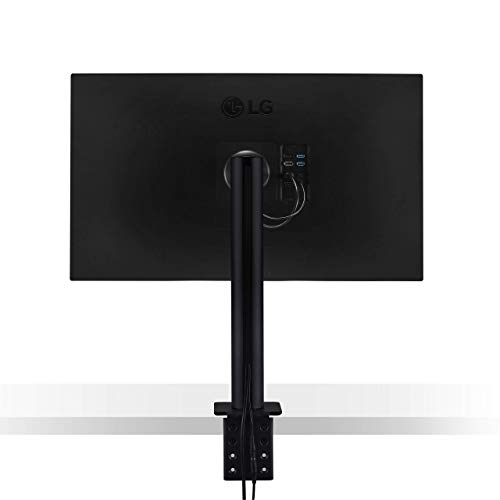 LG 32UN880-B 32" UltraFine Display Ergo UHD 4K IPS Display with HDR 10 Compatibility and USB Type-C Connectivity, Black