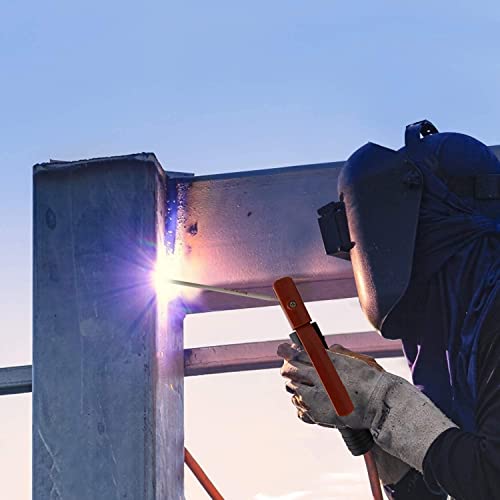 Reboot Welding Electrode Holder 300AMP Copper Heavy Duty Jaw Holding Plier Electrode Clamp of Welding Machine ARC Welder American Design