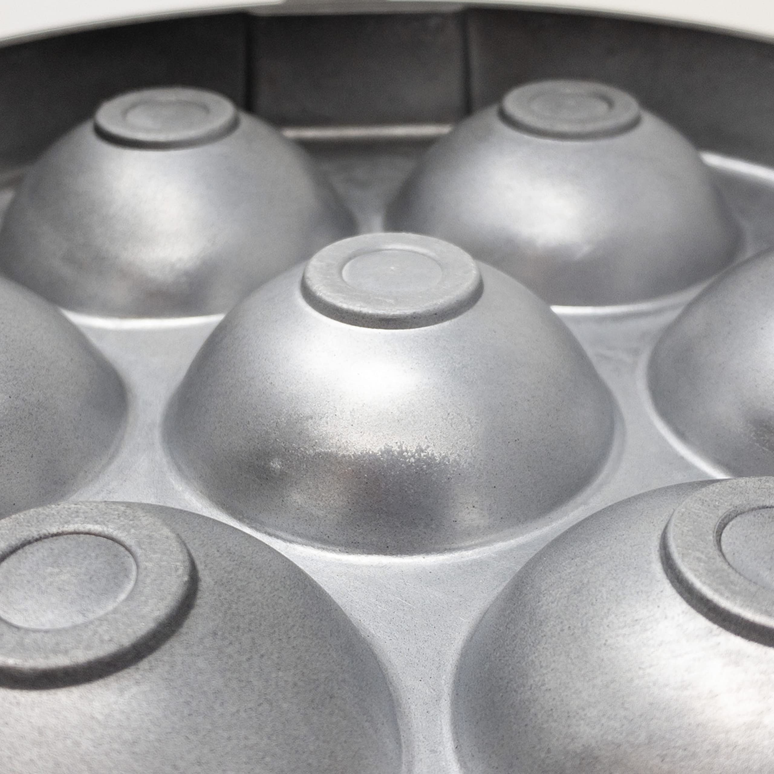 Norpro Nonstick Stuffed Pancake Pan, Munk/Aebleskiver/Ebelskiver 16.5″ x 9″ x 1.25″ Black
