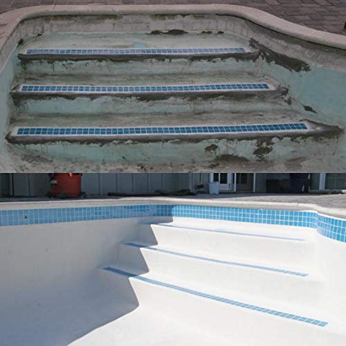 Sider Pool Plaster Patch and Repair - 20 lb - White