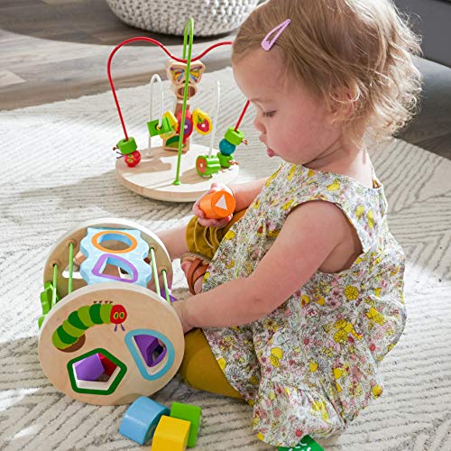 KidKraft World of Eric Carle Roly Poly Shape Sorter