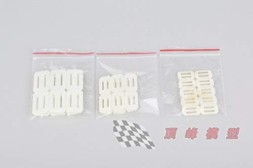 Parts & Accessories 20Pcs/Lot Paper Hinges/Hinge Folding Leaf/aileron Tail Wing Connector, KT, Foam, balsa rc Airplane Universal - (Color: L26 XW17mm (Large))
