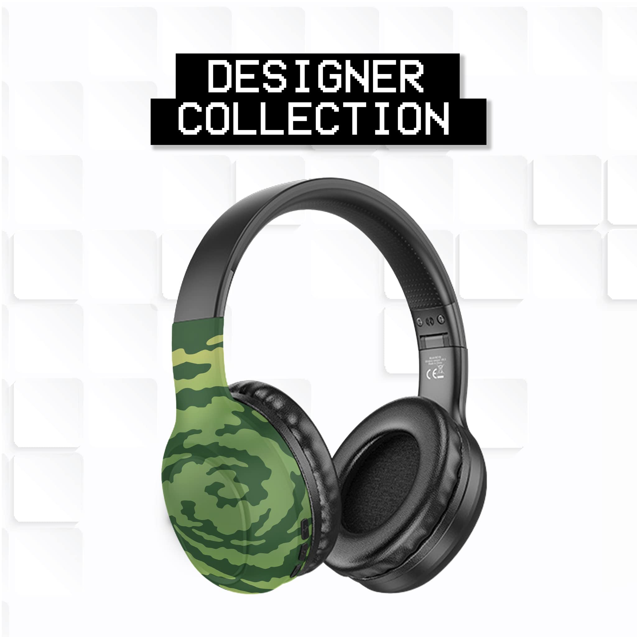 Portal Ricck Custom Modded Controller with Gaming Headset and Quick Charging Stand Compatible with Console | Customized with Permanent Hydro-Dip Printing(Not Just A Skin)(Controller Included)