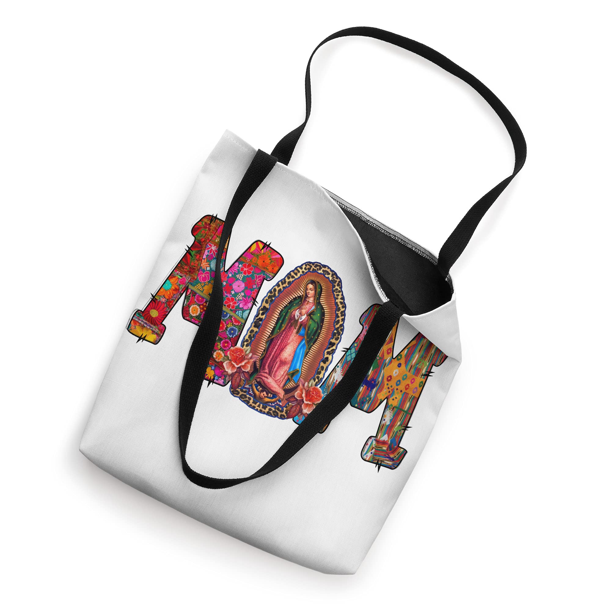 Our Lady of Guadalupe Catholic Virgin Mary Mexican Mom Tote Bag