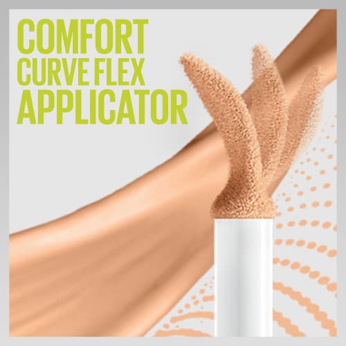 Maybelline Super Stay Liquid Concealer Makeup, Full Coverage Concealer, Up to 30 Hour Wear, Transfer Resistant, Natural Matte Finish, Oil-free, Available in 16 Shades, 15, 1 Count