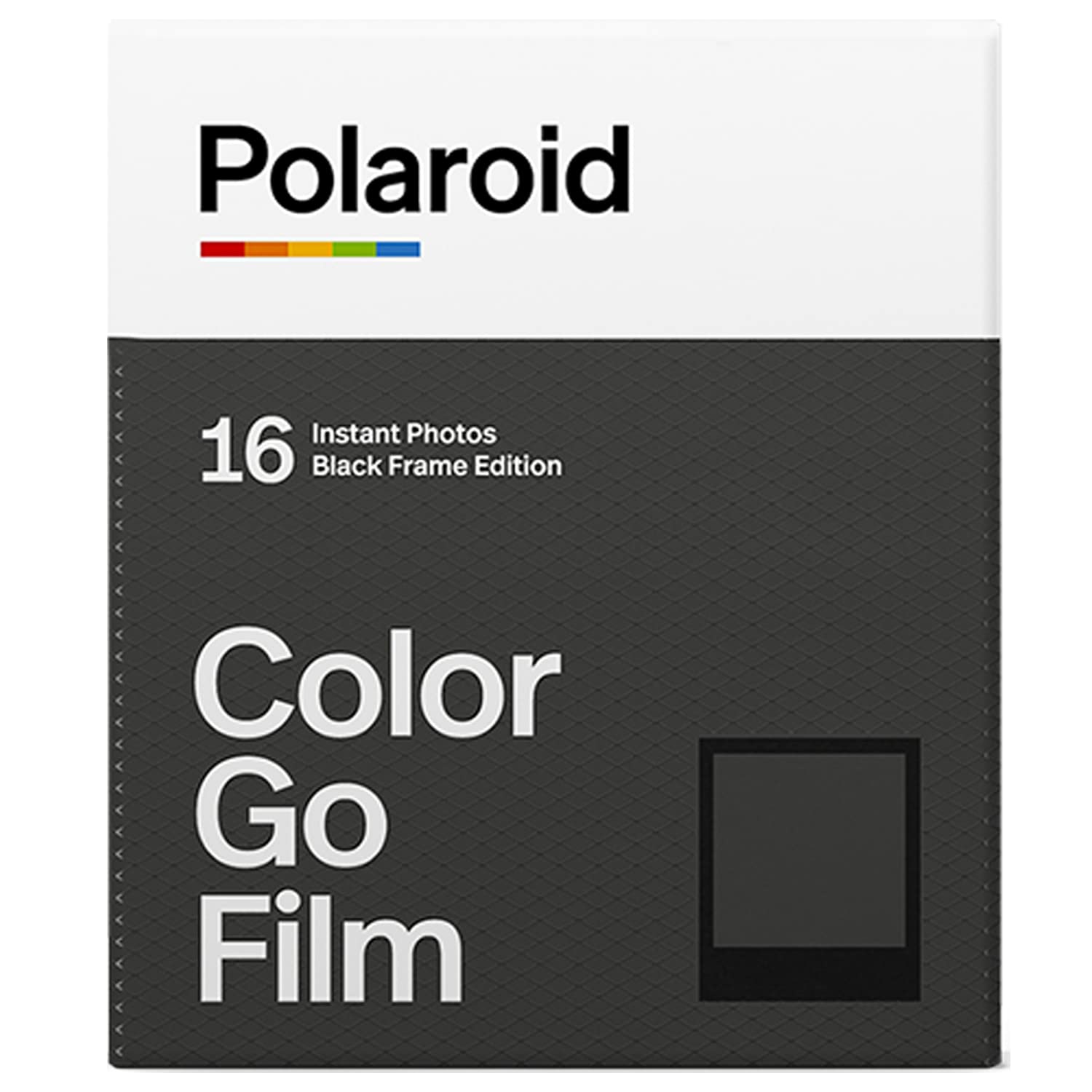 Polaroid GO Color Film - Double Pack X2 - Black Frame (32 Exposures) + Photo Album (Holds 64 Photos)