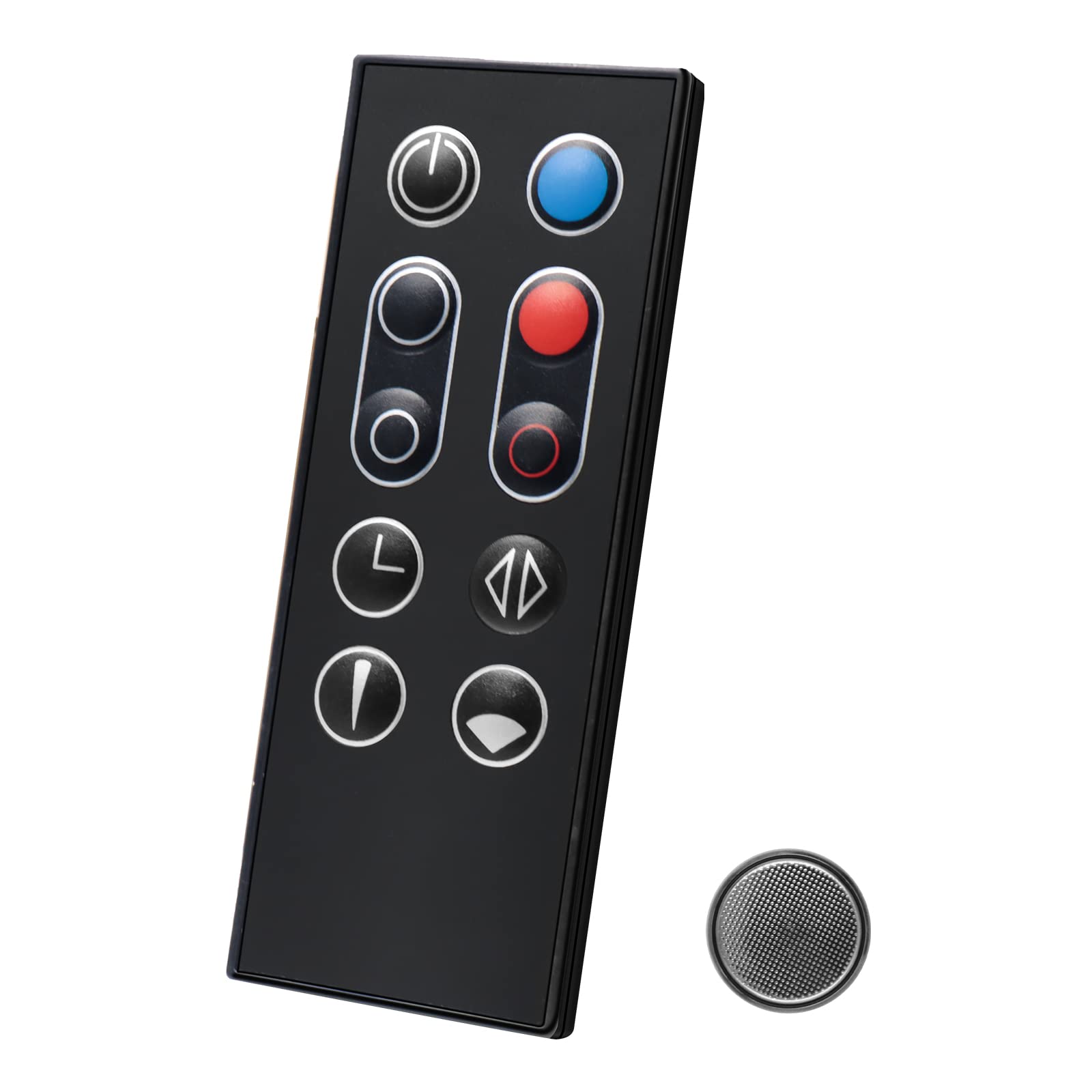 New Fan Remote Control Replacement for HP00 HP01 Dyson Air Purifying Heater(Hot+Cool Air Fan),Replacement Part No. 967197-13