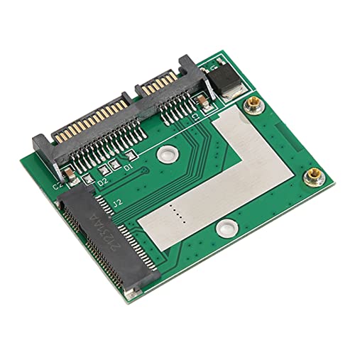 Rengu Mini PCIe SSD Adapter Simple Operation MSATA SSD to 2.5 Inch Laptop Adapter