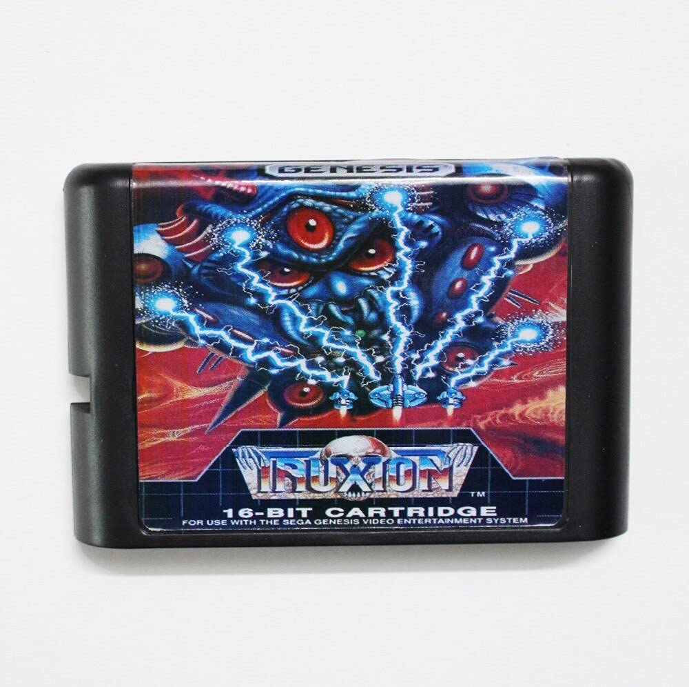 Retro Game Truxton 16 bit MD Game Card For Sega Mega Drive For Genesis (NTSC-J)
