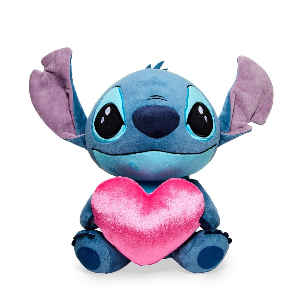 Kidrobot Disney Lilo & Stitch I Love Stitch 13 Inch Light Up Plush
