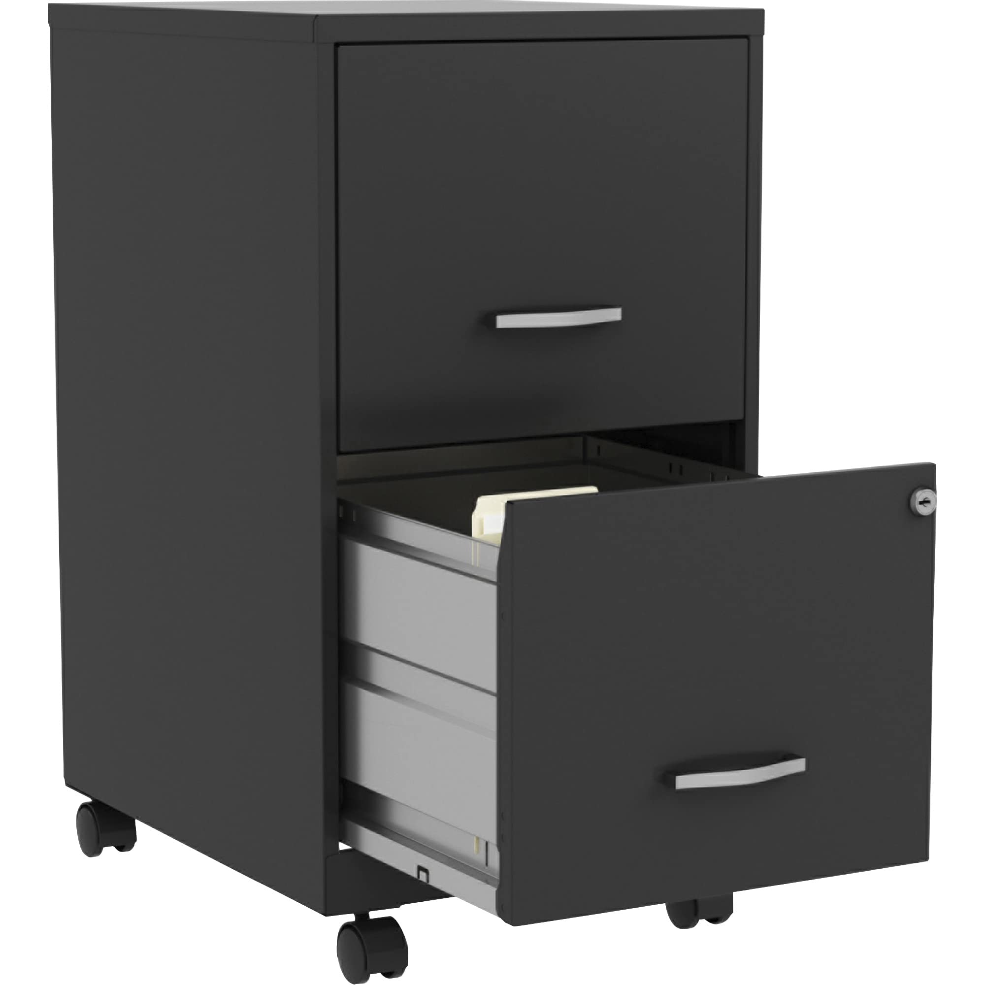 LLR00061 - Lorell SOHO File/File 2-Drawer Mobile File Cabinet