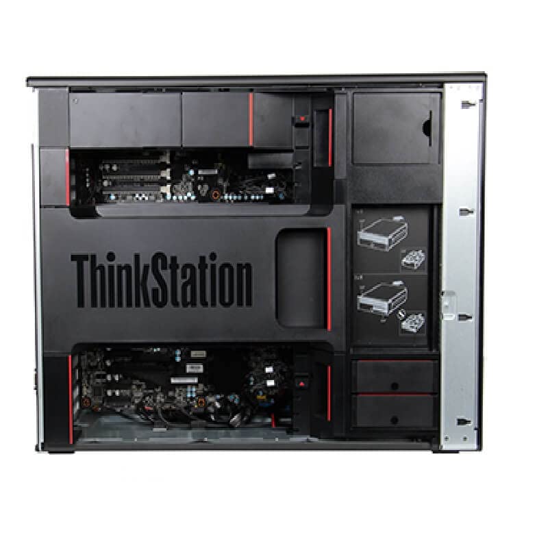 Lenovo ThinkStation P920 Workstation Gold 6136 Twelve Core 3Ghz 256GB DDR4 1TB NVMe RTX A2000 Win 11 Pro (Renewed)