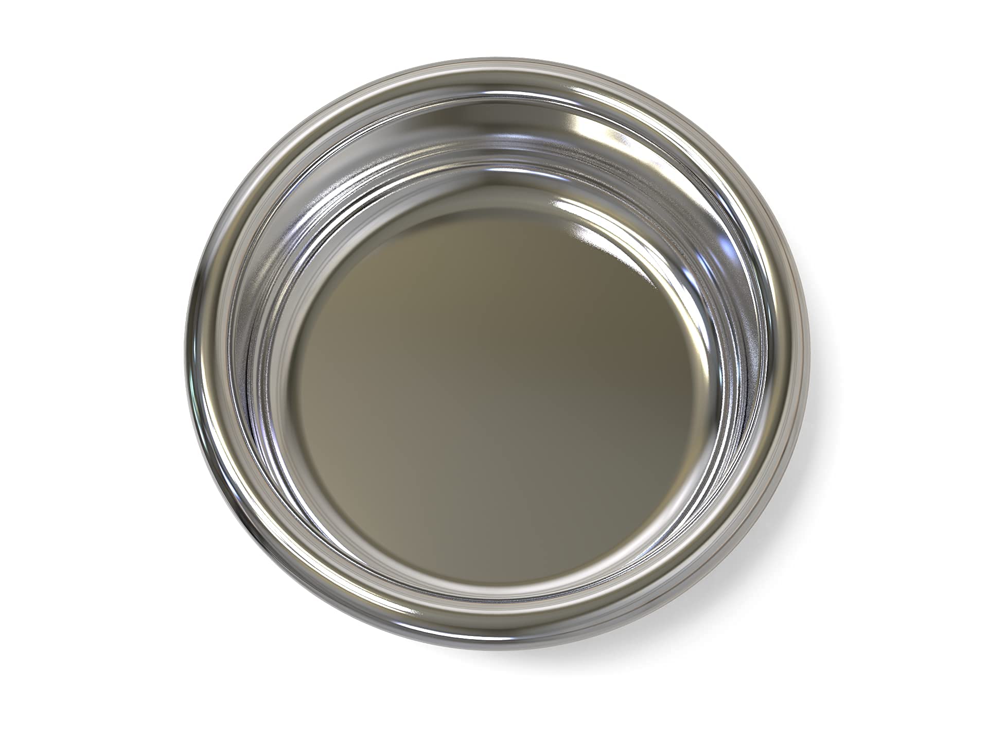 Metal Backflush Insert 58mm - Espresso Cleaning Disc for Gaggia Classic and other Espresso Machines. Place Into Portafilter to Backflush Machine.