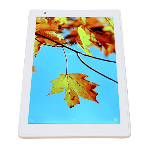 Rengu Calling Tablet, HD Tablet 1960x1080 IPS HD Touch Screen 1.6 GHz Octa Core 178° Wide Viewing Angle 100-240V with Metal Shell for 11 for Gaming for Video (US Plug)