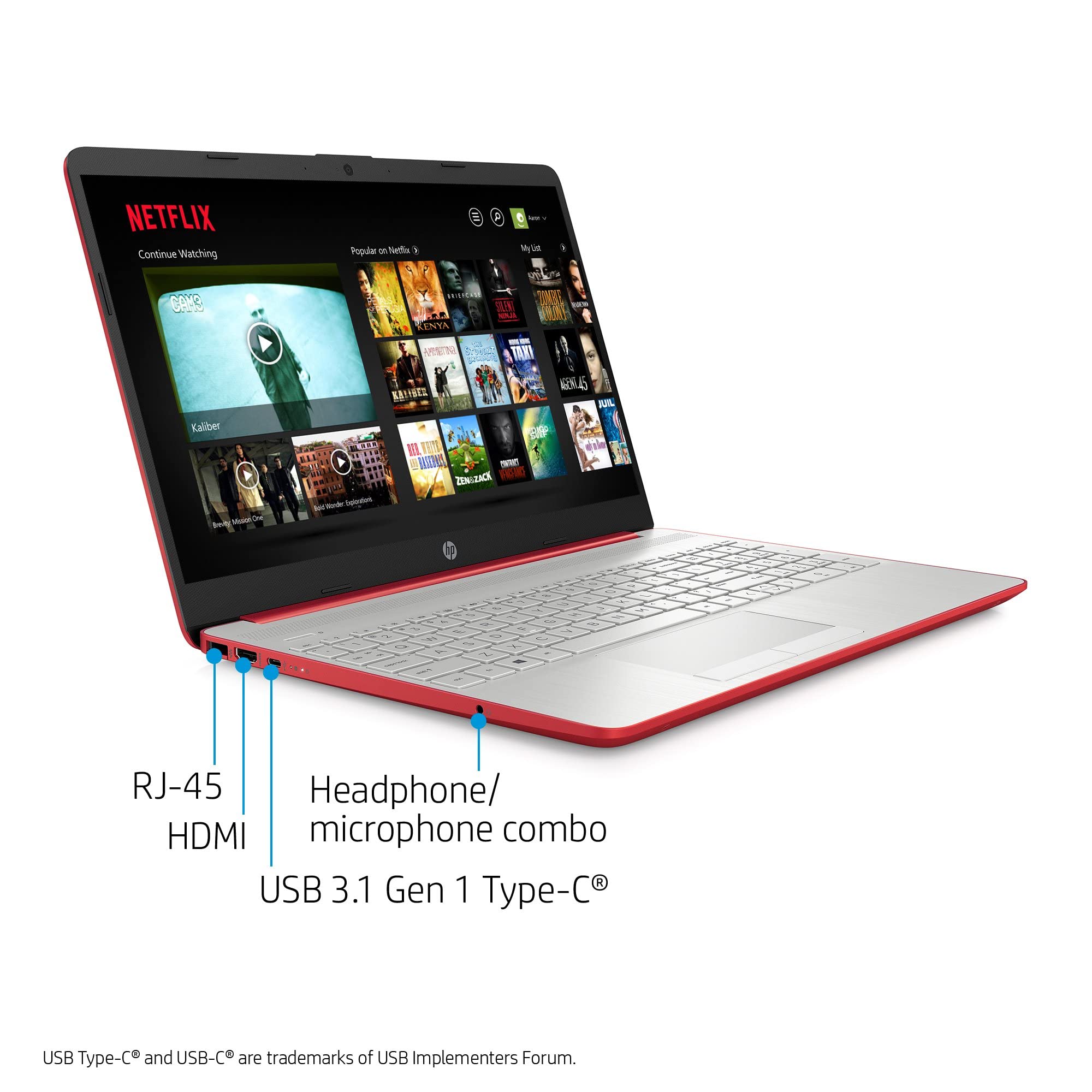 HP 2023 Newest Pavilion 15.6" HD Laptop,Intel Quad Core Pentium Processor, 8GB RAM, 128GB SSD, Intel UHD Graphics, WiFi, HD Webcam,Bluetooth, HDMI, RJ-45, Long Battery Life, Win 11S+HubxcelAccesory