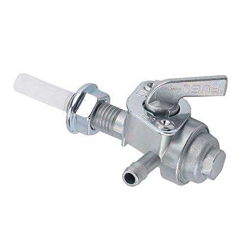 Savior 3pcs M10 x 1.25 Gas Tank Fuel Switch Valve Pump Petcock for Honda EU1000i EU2000i EU3000i Yamaha EF2000iSv2 EF6300iSDE EF2400iSHC Generator 28-1783-V