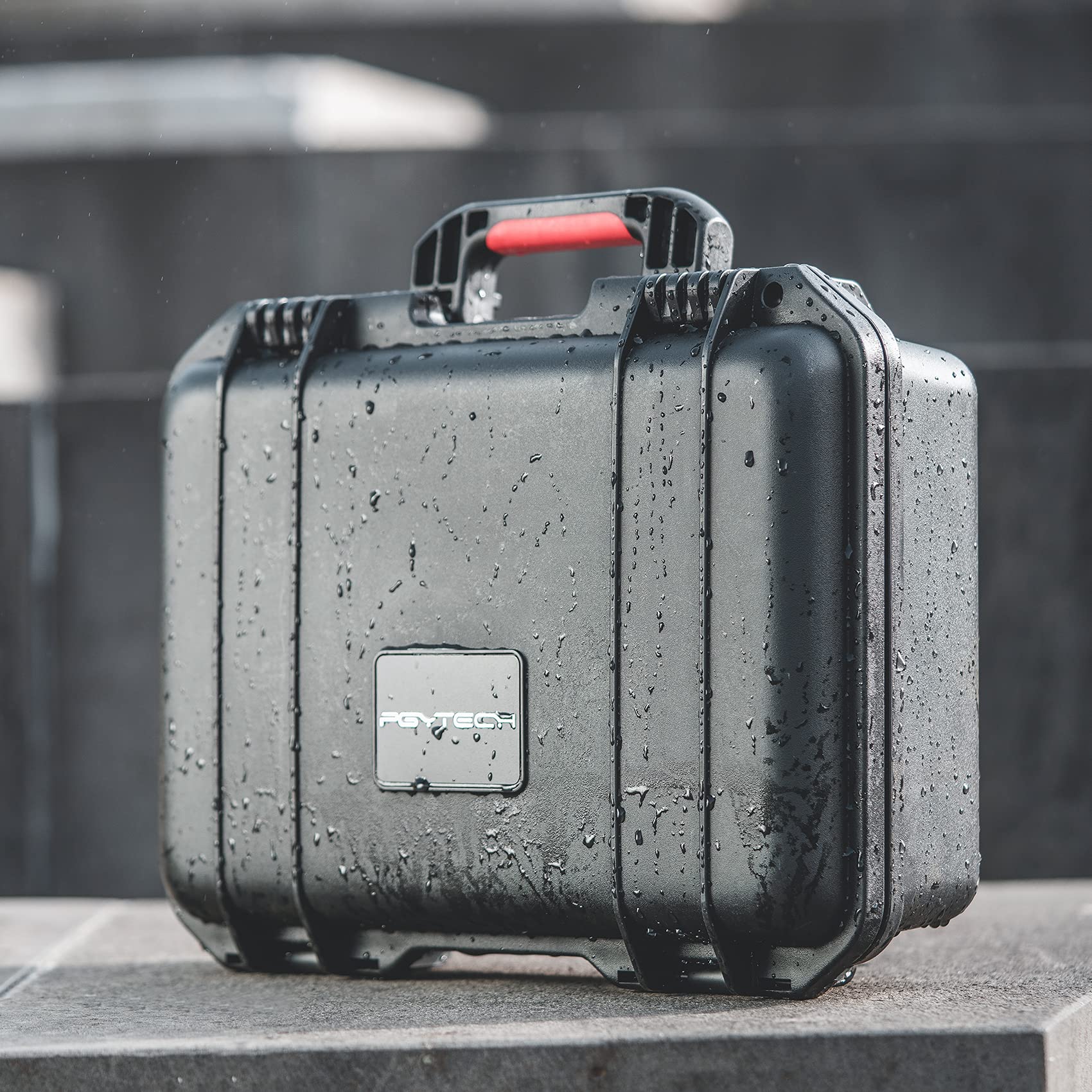 PGYTECH Safety Carrying Case for DJI Mini 3 Pro- Waterproof Hard Case with Foam EVA Material Drone Accessories Compatible with DJI Mini 3 Pro