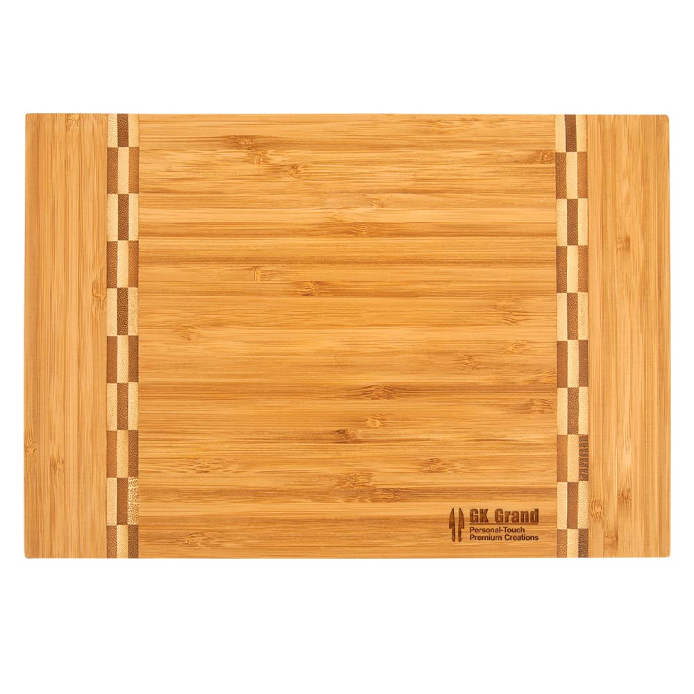 Pappy Gift–PERSONALIZED Bamboo Cutting Board Custom Engraved Grillin Great Flippin Awesome Fathers Day Birthday Christmas Gift Best Pappy Ever Papa Poppop Gifts from Grandkids Grandchildren (8.25x12)