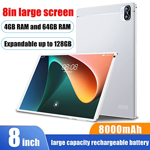 Rengu Tablet PC 8 Inch 4GB 64GB for Office (US Plug)