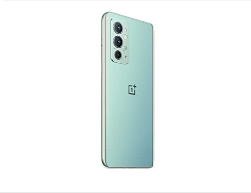 OnePlus 9RT 5G Dual MT2110 256GB 12GB RAM Factory Unlocked (GSM Only | No CDMA - not Compatible with Verizon/Sprint) Global ROM | Google Play Installed - Green