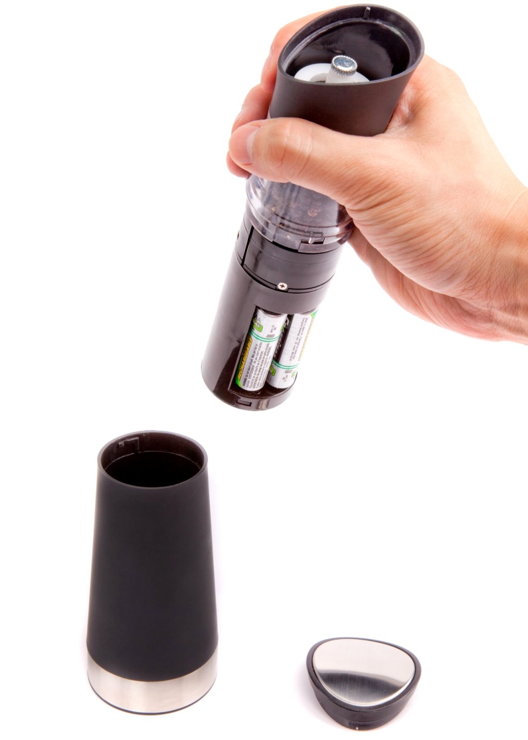Ozeri Graviti Pro Electric Pepper Mill and Grinder
