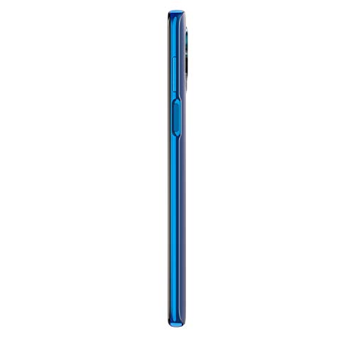 Motorola Moto G100 Dual-SIM 128GB ROM + 8GB RAM (GSM Only | No CDMA) Factory Unlocked 5G Smartphone (Iridescent Sky) - International Version