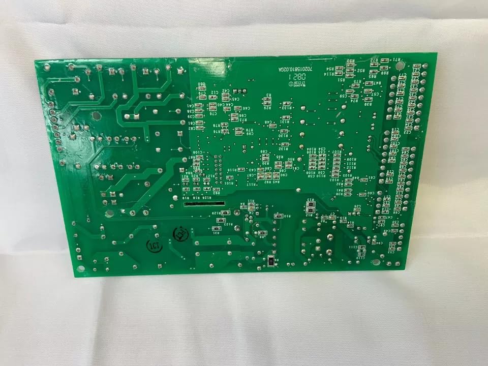 WR55X10942 Refrigerator Control Board Compatible with Ge Side by Side Refrigerator and Profile French Door Fridge Main Control Board Motherboard WR55X10942C, Repair PSI23SGRB SV