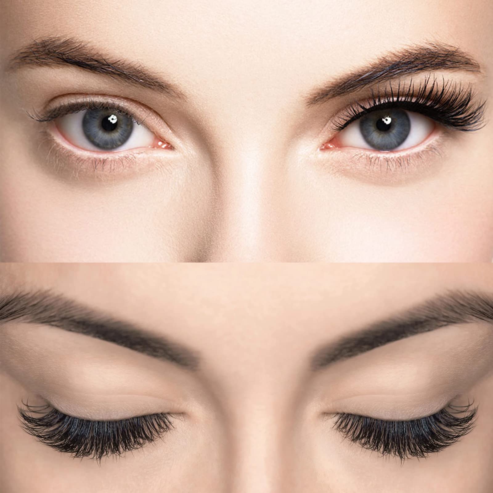 Sensitive Eyelash Extension Glue, Shadomagic Adhesive Lash Extension Glue for False Eyelashes, 40-50 Days Retention Best Professional Self Use & Individual Volume 5ml Eye Lashes Extension Glue