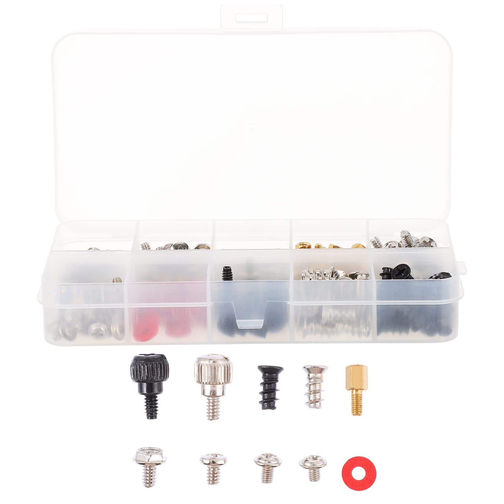 SOLUSTRE 1 Set Screw Set Computer Screws Hard Drive Screws Countersunk Head Screws Wear-resistant Screws Computer Case Thumbscrews Screws for Computer Repairing Steel Fan Electronic Product
