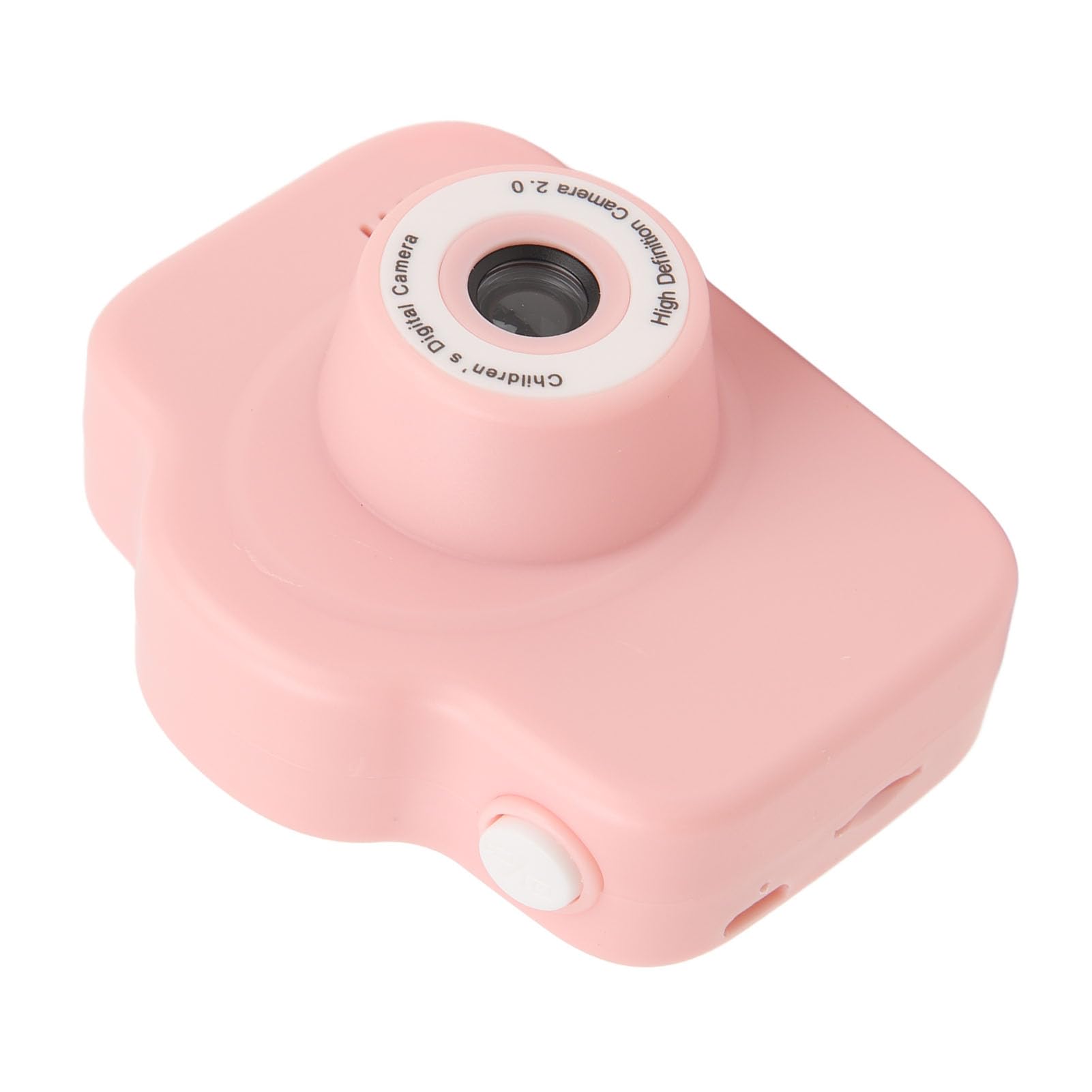Kids Digital Camera, Photography Camera Automatic Focusing Single Lens for Early Education (Pink)